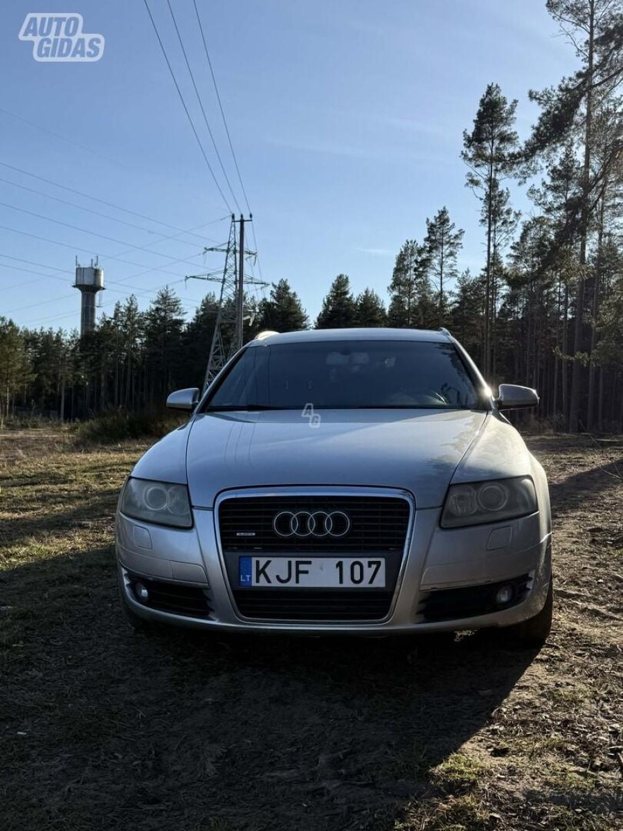 Audi A6 2005 Viļņa, ar dzinēja tilpumu 3.00 L un nobraukumu 404 tūkst. km par 3600 €, foto 4 vietnē AUTOMOTO.COM.LV