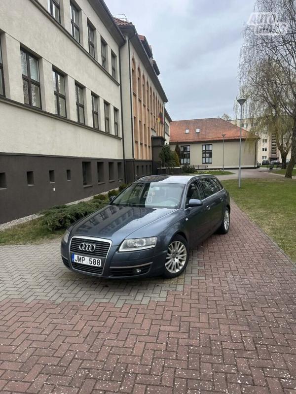 Audi A6 2005 Šilutė, ar dzinēja tilpumu 2.40 L un nobraukumu 250 tūkst. km par 2000 €, foto 1 vietnē AUTOMOTO.COM.LV