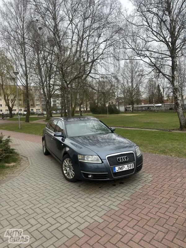 Audi A6 2005 Šilutė, ar dzinēja tilpumu 2.40 L un nobraukumu 250 tūkst. km par 2000 €, foto 2 vietnē AUTOMOTO.COM.LV