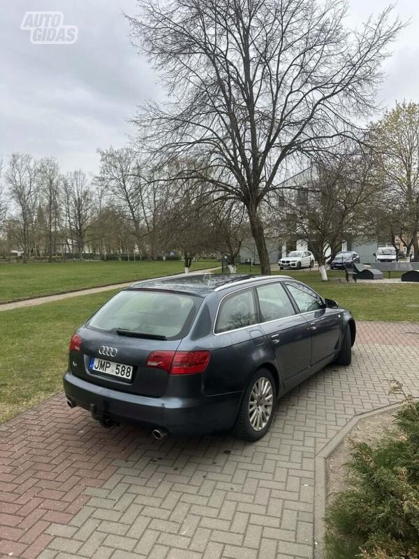 Audi A6 2005 Šilutė, ar dzinēja tilpumu 2.40 L un nobraukumu 250 tūkst. km par 2000 €, foto 3 vietnē AUTOMOTO.COM.LV