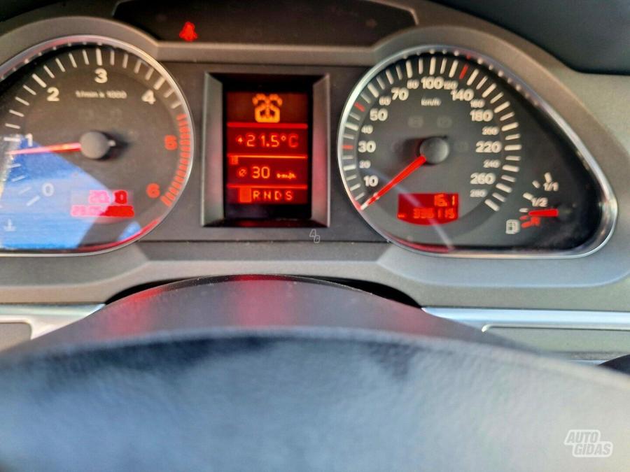 Ауди А6 2005 в Вильнюс, объемом двигателя 3.00 л и пробегом 336 тыс. км за 1600 €, фото 10 на AUTOMOTO.COM.LV