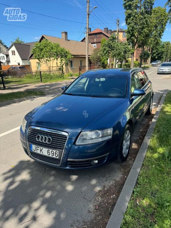 Ауди А6 2005 в Каунас, объемом двигателя 2.00 л и пробегом 294 тыс. км за 2700 €, фото 1 на AUTOMOTO.COM.LV