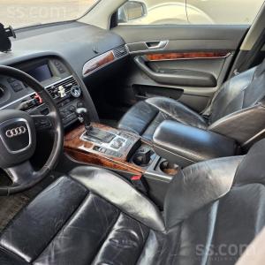 Ауди А6 2005 в Рига, объемом двигателя 3.00 л и пробегом 353 тыс. км за 2200 €, фото 6 на AUTOMOTO.COM.LV