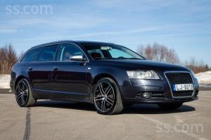 Audi A6 2005 in Jelgava, with an engine capacity of 3.00 L and mileage of 340 thousand km for 3450 €, photo  on AUTOMOTO.COM.LV