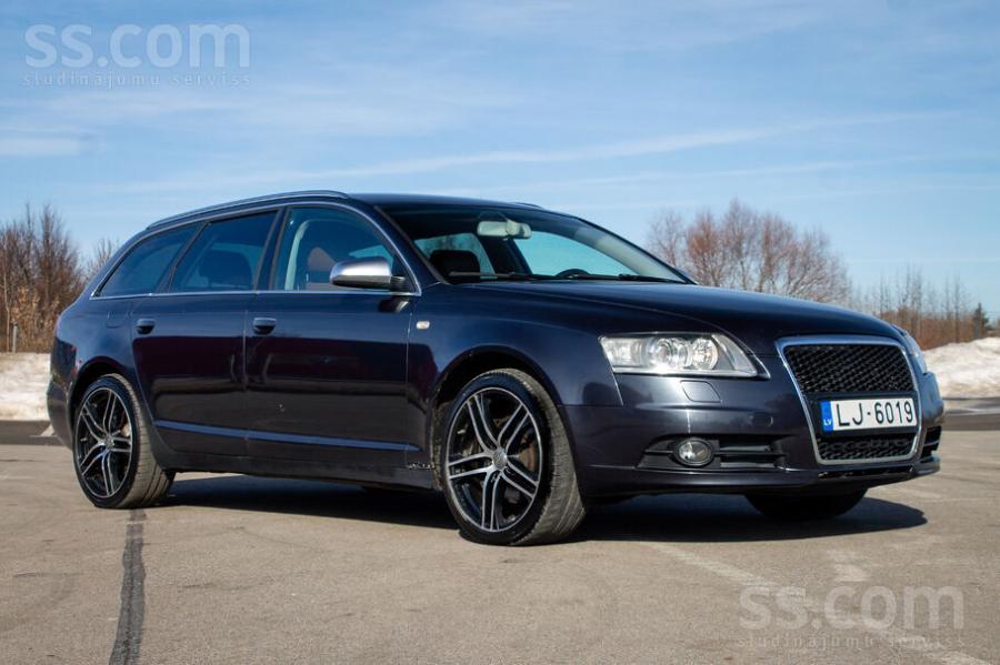 Audi A6 2005 Jelgava, ar dzinēja tilpumu 3.00 L un nobraukumu 340 tūkst. km par 3450 €, foto 1 vietnē AUTOMOTO.COM.LV