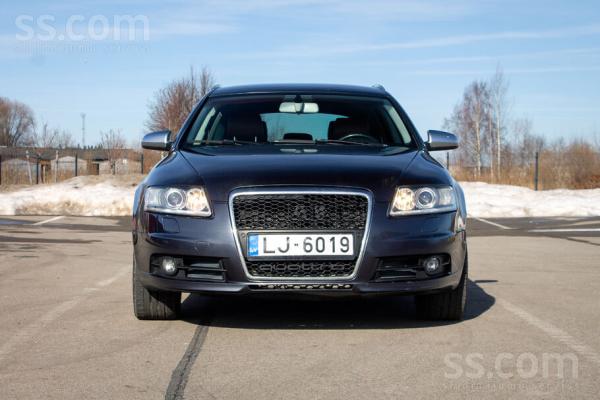 Audi A6 2005 in Jelgava, with an engine capacity of 3.00 L and mileage of 340 thousand km for 3450 €, photo 2 on AUTOMOTO.COM.LV