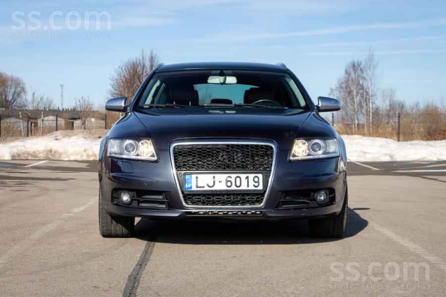 Audi A6 2005 Jelgava, ar dzinēja tilpumu 3.00 L un nobraukumu 340 tūkst. km par 3450 €, foto 3 vietnē AUTOMOTO.COM.LV