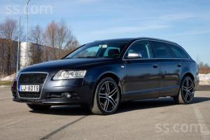 Audi A6 2005 Jelgava, ar dzinēja tilpumu 3.00 L un nobraukumu 340 tūkst. km par 3450 €, foto 4 vietnē AUTOMOTO.COM.LV
