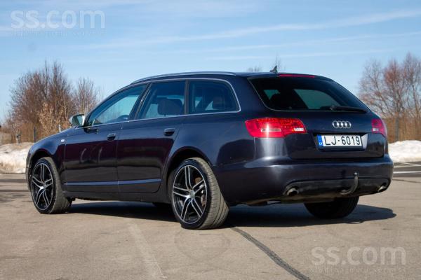 Audi A6 2005 in Jelgava, with an engine capacity of 3.00 L and mileage of 340 thousand km for 3450 €, photo 4 on AUTOMOTO.COM.LV
