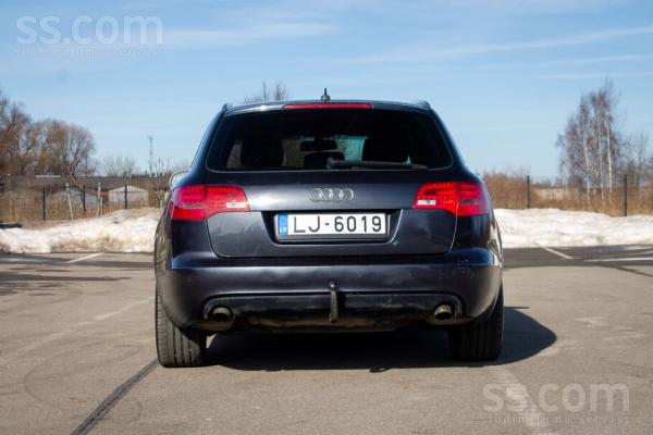 Audi A6 2005 in Jelgava, with an engine capacity of 3.00 L and mileage of 340 thousand km for 3450 €, photo 5 on AUTOMOTO.COM.LV