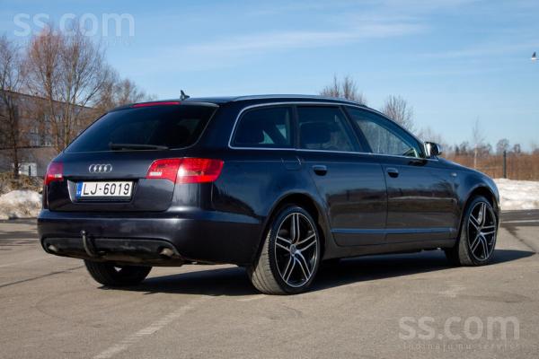 Audi A6 2005 in Jelgava, with an engine capacity of 3.00 L and mileage of 340 thousand km for 3450 €, photo 6 on AUTOMOTO.COM.LV