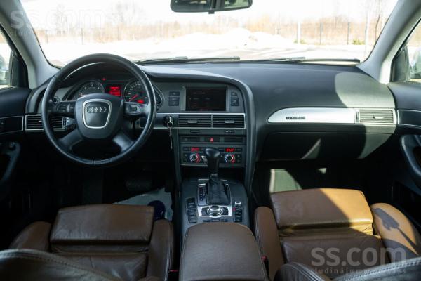 Audi A6 2005 in Jelgava, with an engine capacity of 3.00 L and mileage of 340 thousand km for 3450 €, photo 9 on AUTOMOTO.COM.LV