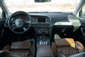 Audi A6 2005 Jelgava, ar dzinēja tilpumu 3.00 L un nobraukumu 340 tūkst. km par 3450 €, foto 10 vietnē AUTOMOTO.COM.LV