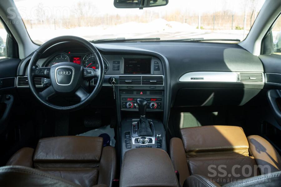 Audi A6 2005 Jelgava, ar dzinēja tilpumu 3.00 L un nobraukumu 340 tūkst. km par 3450 €, foto 10 vietnē AUTOMOTO.COM.LV