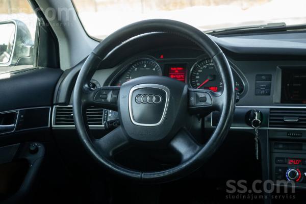 Audi A6 2005 in Jelgava, with an engine capacity of 3.00 L and mileage of 340 thousand km for 3450 €, photo 10 on AUTOMOTO.COM.LV