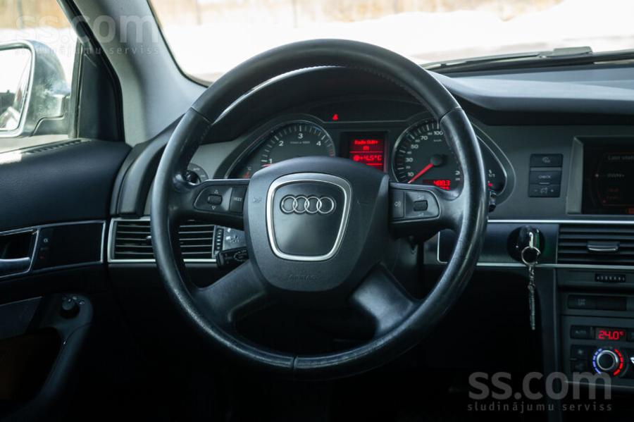 Audi A6 2005 Jelgava, ar dzinēja tilpumu 3.00 L un nobraukumu 340 tūkst. km par 3450 €, foto 11 vietnē AUTOMOTO.COM.LV
