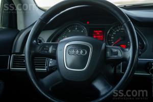 Audi A6 2005 Jelgava, ar dzinēja tilpumu 3.00 L un nobraukumu 340 tūkst. km par 3450 €, foto 12 vietnē AUTOMOTO.COM.LV