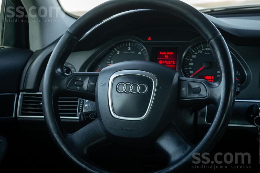 Audi A6 2005 Jelgava, ar dzinēja tilpumu 3.00 L un nobraukumu 340 tūkst. km par 3450 €, foto 12 vietnē AUTOMOTO.COM.LV