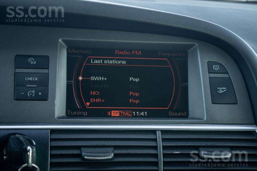 Audi A6 2005 Jelgava, ar dzinēja tilpumu 3.00 L un nobraukumu 340 tūkst. km par 3450 €, foto 15 vietnē AUTOMOTO.COM.LV