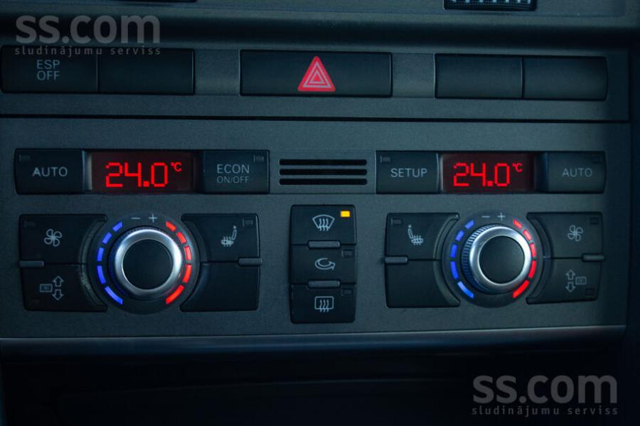 Audi A6 2005 Jelgava, ar dzinēja tilpumu 3.00 L un nobraukumu 340 tūkst. km par 3450 €, foto 16 vietnē AUTOMOTO.COM.LV
