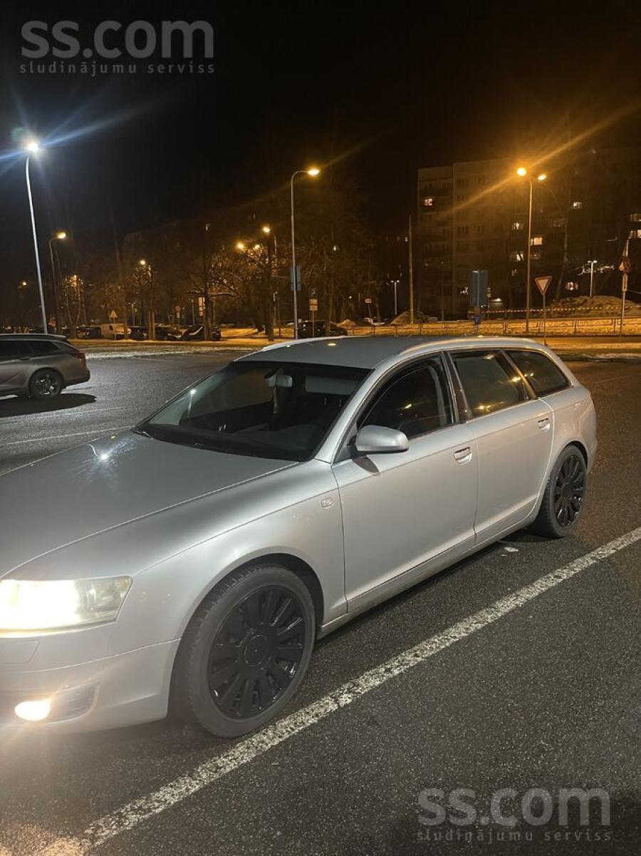 Audi A6 2005 Rīga, ar dzinēja tilpumu 3.00 L un nobraukumu 371 tūkst. km par 2000 €, foto 1 vietnē AUTOMOTO.COM.LV