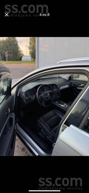 Audi A6 2005 Rīga, ar dzinēja tilpumu 3.00 L un nobraukumu 371 tūkst. km par 2000 €, foto 4 vietnē AUTOMOTO.COM.LV
