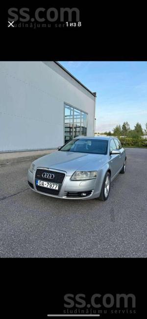 Audi A6 2005 Rīga, ar dzinēja tilpumu 3.00 L un nobraukumu 371 tūkst. km par 2000 €, foto 7 vietnē AUTOMOTO.COM.LV