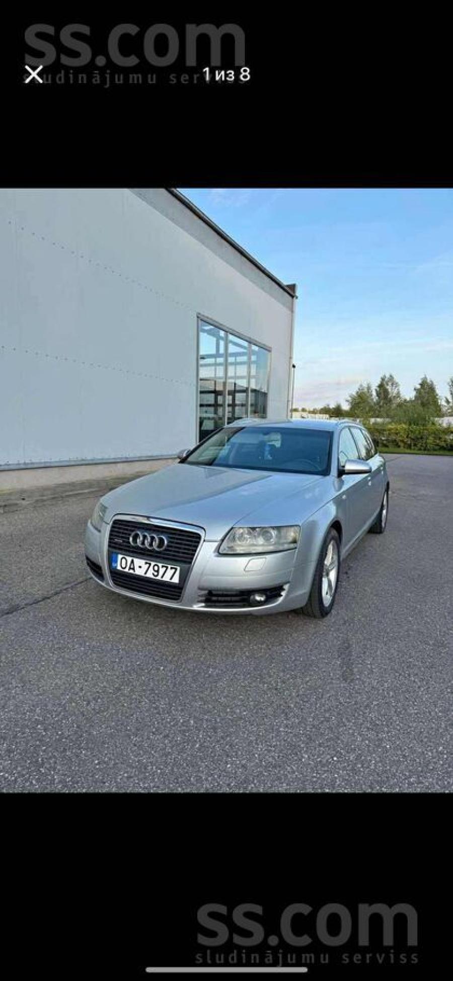 Audi A6 2005 Rīga, ar dzinēja tilpumu 3.00 L un nobraukumu 371 tūkst. km par 2000 €, foto 7 vietnē AUTOMOTO.COM.LV