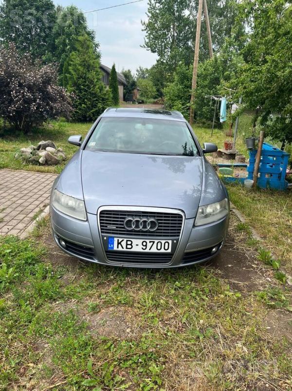 Audi A6 2005 Rēzekne, ar dzinēja tilpumu 3.00 L un nobraukumu 0 tūkst. km par 2550 €, foto 1 vietnē AUTOMOTO.COM.LV