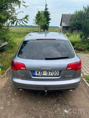 Audi A6 2005 Rēzekne, ar dzinēja tilpumu 3.00 L un nobraukumu 0 tūkst. km par 2550 €, foto 3 vietnē AUTOMOTO.COM.LV