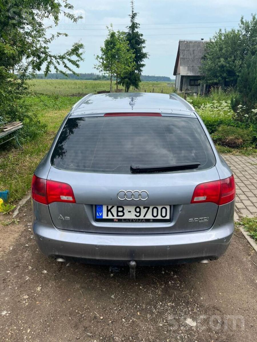Audi A6 2005 Rēzekne, ar dzinēja tilpumu 3.00 L un nobraukumu 0 tūkst. km par 2550 €, foto 3 vietnē AUTOMOTO.COM.LV