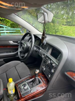 Audi A6 2005 Rēzekne, ar dzinēja tilpumu 3.00 L un nobraukumu 0 tūkst. km par 2550 €, foto 6 vietnē AUTOMOTO.COM.LV