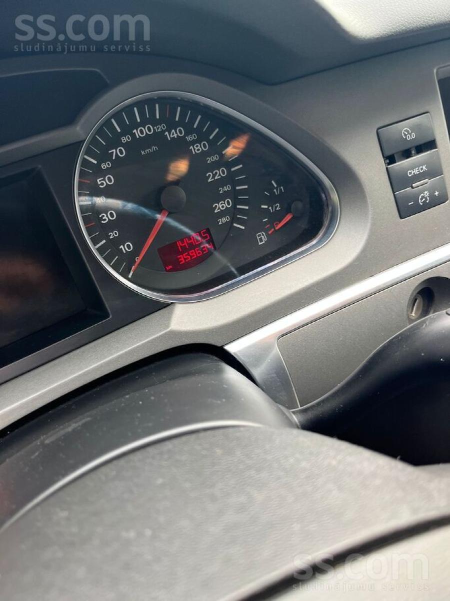 Audi A6 2005 Rēzekne, ar dzinēja tilpumu 3.00 L un nobraukumu 0 tūkst. km par 2550 €, foto 7 vietnē AUTOMOTO.COM.LV