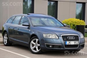 Audi A6 2005 in Tukums, with an engine capacity of 3.00 L and mileage of 354 thousand km for 3950 €, photo  on AUTOMOTO.COM.LV
