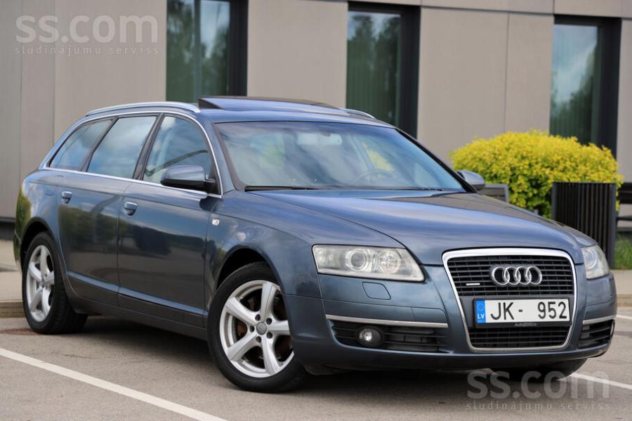 Audi A6 2005 Tukums, ar dzinēja tilpumu 3.00 L un nobraukumu 354 tūkst. km par 3950 €, foto 1 vietnē AUTOMOTO.COM.LV