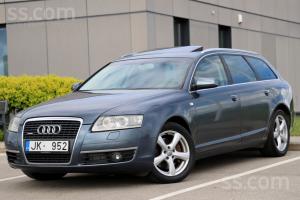 Audi A6 2005 Tukums, ar dzinēja tilpumu 3.00 L un nobraukumu 354 tūkst. km par 3950 €, foto 3 vietnē AUTOMOTO.COM.LV