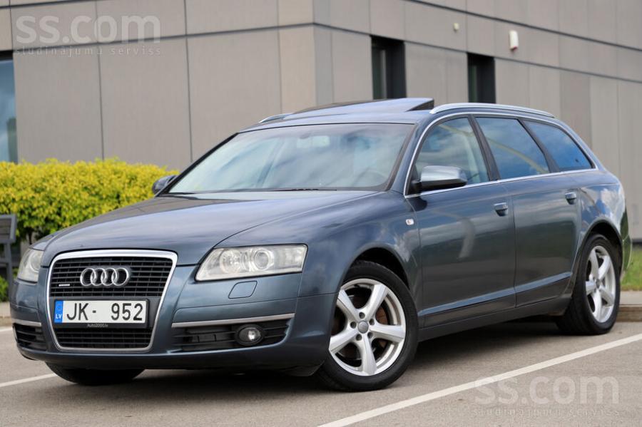 Audi A6 2005 Tukums, ar dzinēja tilpumu 3.00 L un nobraukumu 354 tūkst. km par 3950 €, foto 3 vietnē AUTOMOTO.COM.LV