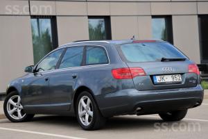 Audi A6 2005 Tukums, ar dzinēja tilpumu 3.00 L un nobraukumu 354 tūkst. km par 3950 €, foto 5 vietnē AUTOMOTO.COM.LV