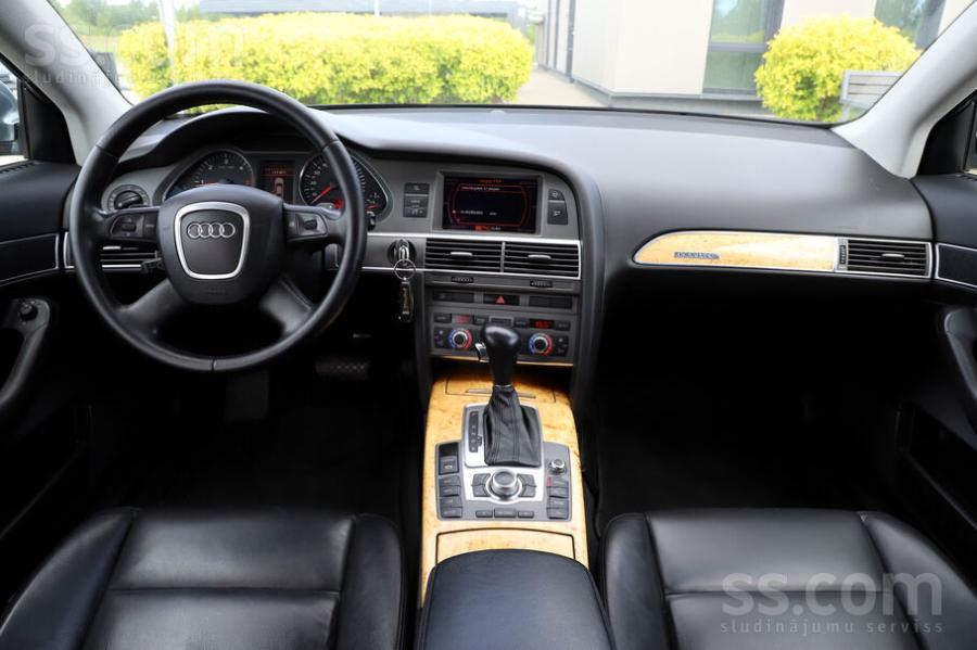 Audi A6 2005 Tukums, ar dzinēja tilpumu 3.00 L un nobraukumu 354 tūkst. km par 3950 €, foto 6 vietnē AUTOMOTO.COM.LV