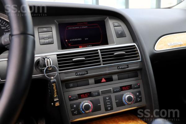 Ауди А6 2005 в Тукумс, объемом двигателя 3.00 л и пробегом 354 тыс. км за 3950 €, фото 7 на AUTOMOTO.COM.LV