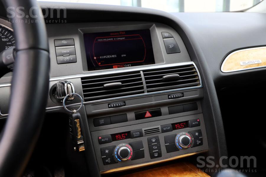 Audi A6 2005 Tukums, ar dzinēja tilpumu 3.00 L un nobraukumu 354 tūkst. km par 3950 €, foto 8 vietnē AUTOMOTO.COM.LV