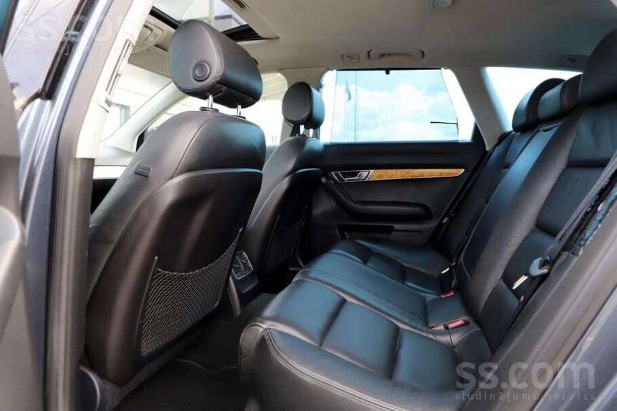 Audi A6 2005 Tukums, ar dzinēja tilpumu 3.00 L un nobraukumu 354 tūkst. km par 3950 €, foto 13 vietnē AUTOMOTO.COM.LV