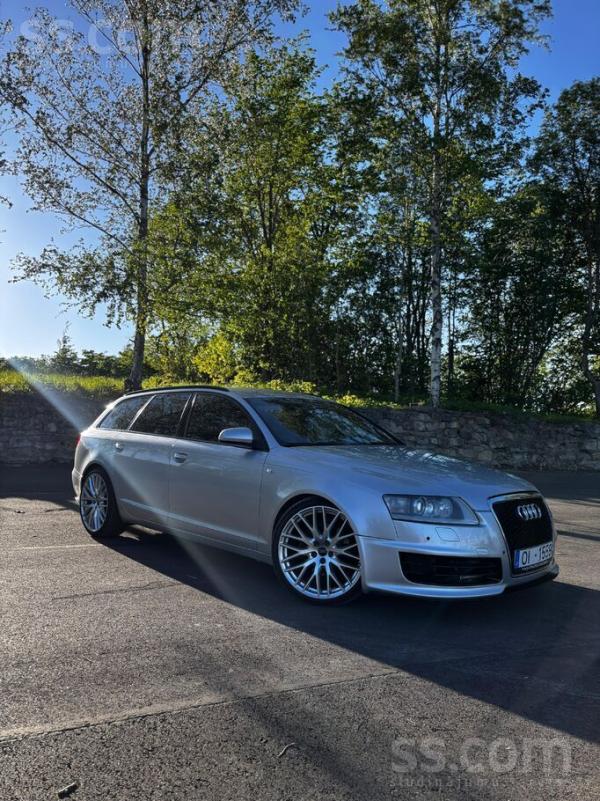 Audi A6 2005 Valka, ar dzinēja tilpumu 3.00 L un nobraukumu 215 tūkst. km par 7800 €, foto 1 vietnē AUTOMOTO.COM.LV