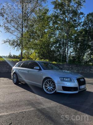 Audi A6 2005 Valka, ar dzinēja tilpumu 3.00 L un nobraukumu 215 tūkst. km par 7800 €, foto  vietnē AUTOMOTO.COM.LV
