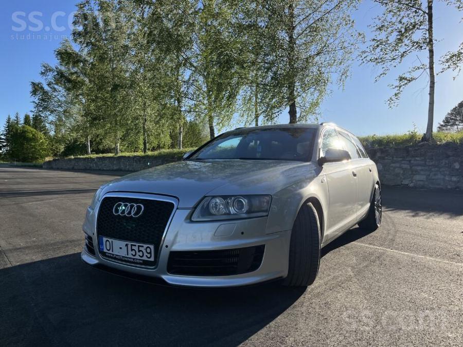 Audi A6 2005 Valka, ar dzinēja tilpumu 3.00 L un nobraukumu 215 tūkst. km par 7800 €, foto 3 vietnē AUTOMOTO.COM.LV