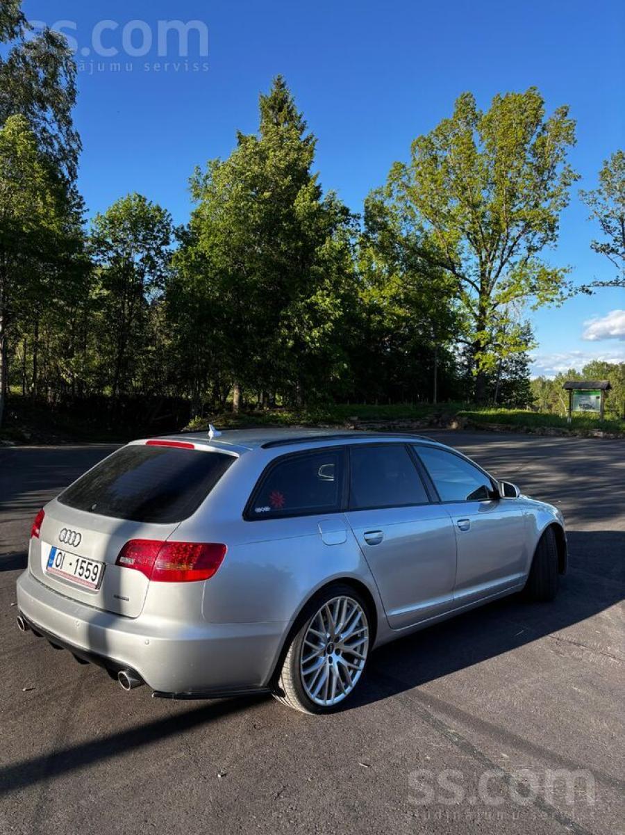 Audi A6 2005 Valka, ar dzinēja tilpumu 3.00 L un nobraukumu 215 tūkst. km par 7800 €, foto 4 vietnē AUTOMOTO.COM.LV