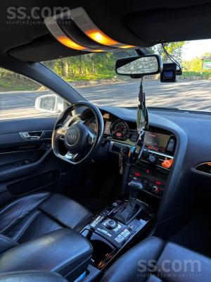 Audi A6 2005 Valka, ar dzinēja tilpumu 3.00 L un nobraukumu 215 tūkst. km par 7800 €, foto 6 vietnē AUTOMOTO.COM.LV