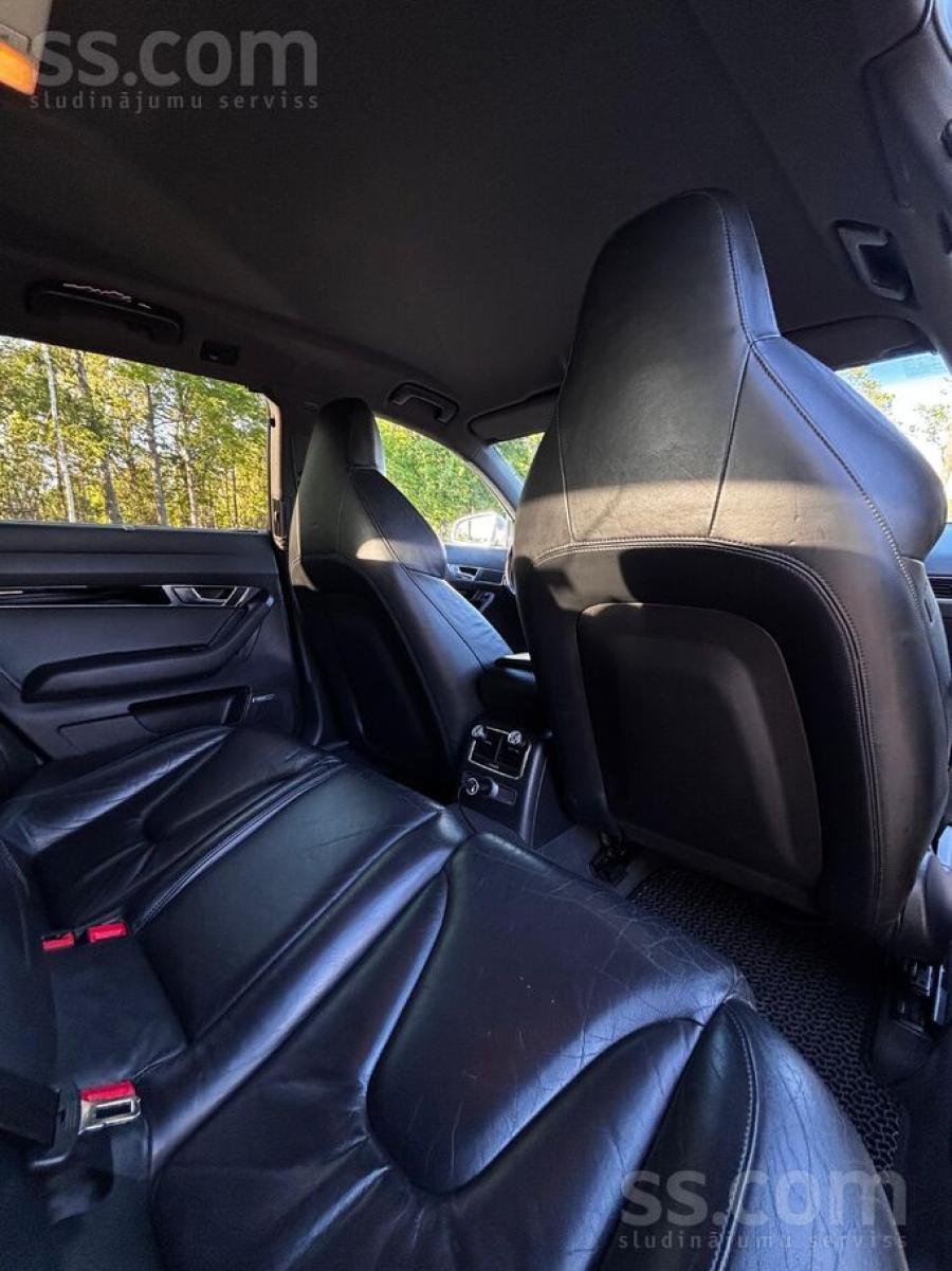 Audi A6 2005 Valka, ar dzinēja tilpumu 3.00 L un nobraukumu 215 tūkst. km par 7800 €, foto 10 vietnē AUTOMOTO.COM.LV