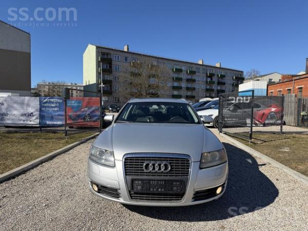 Audi A6 2005 in Ventspils, with an engine capacity of 2.70 L and mileage of 446 thousand km for 2390 €, photo 2 on AUTOMOTO.COM.LV