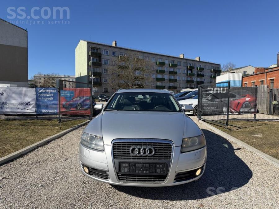 Ауди А6 2005 в Вентспилс, объемом двигателя 2.70 л и пробегом 446 тыс. км за 2390 €, фото 3 на AUTOMOTO.COM.LV